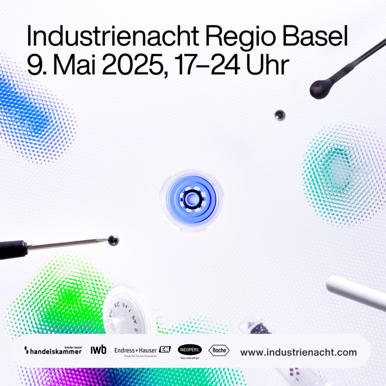 9. Mai: Besuch uns an der Industrienacht! - vinigma